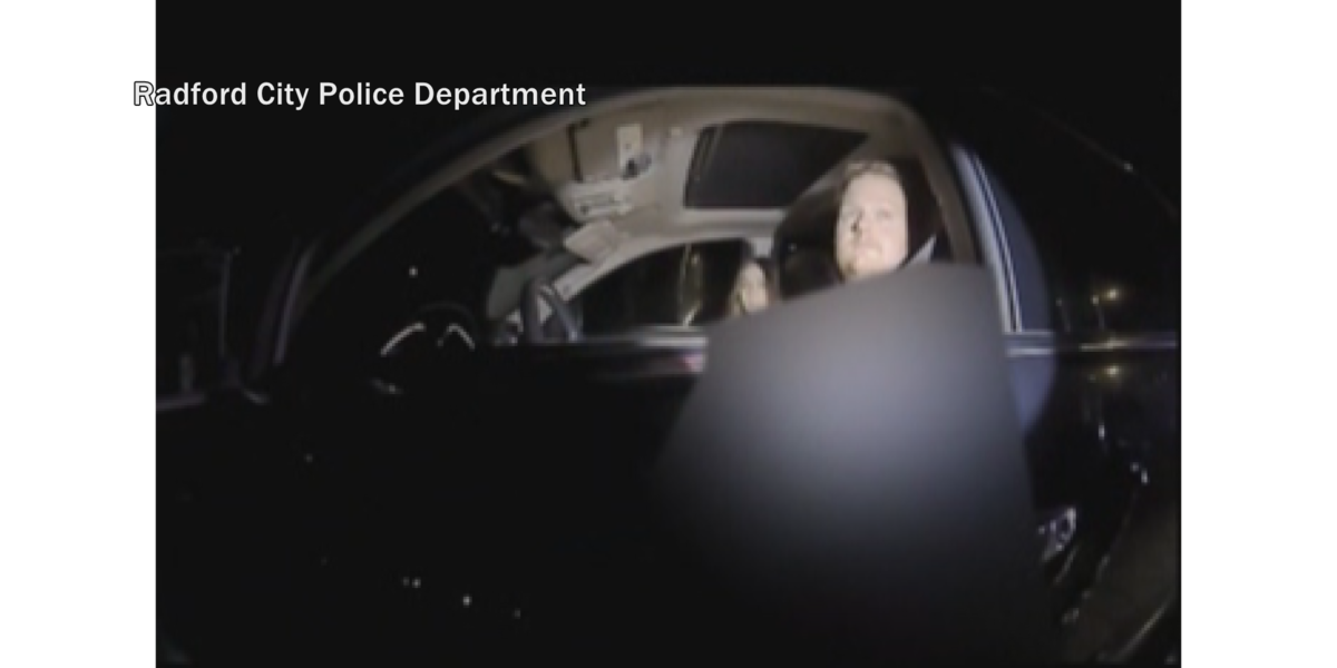 Radford Police release body cam footage of Delegate Chris Hurst traffic ... Radford Police release body cam footage of Delegate Chris Hurst traffic ...